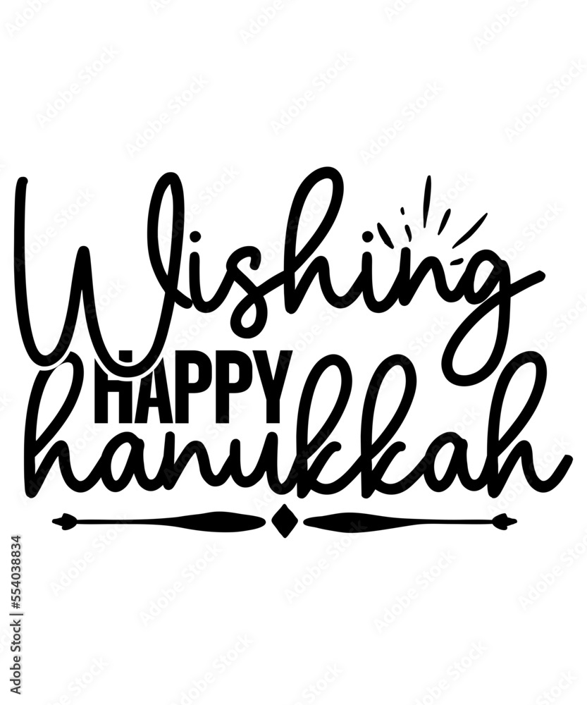 Hanukkah SVG Bundle, Funny Hanukkah Svg, Hanukkah Jewish Svg, Happy ...