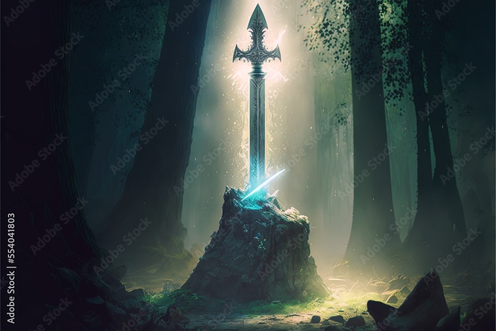Sword In The Stone Wallpaper