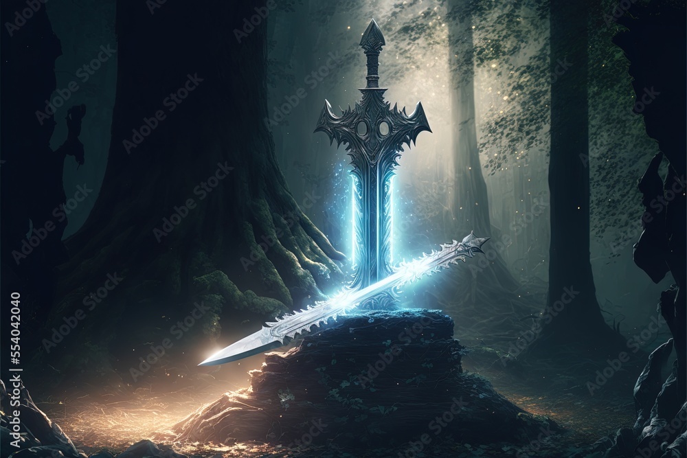 Sword Of Light And Darkness