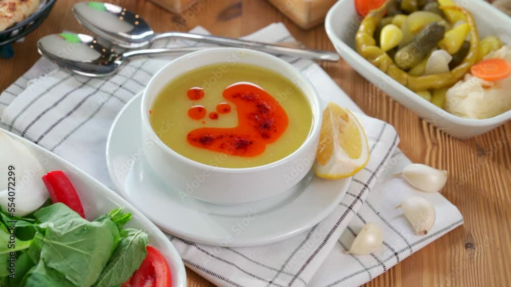 Turkish kelle paça, ayak paça, beyin paça, işkembe, ezogelin, mercimek ...