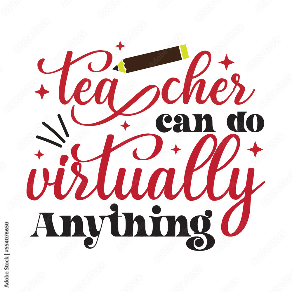 Retro Teacher Svg Bundle, Teacher Bundle ,Teacher Svg Bundle, Teacher ...