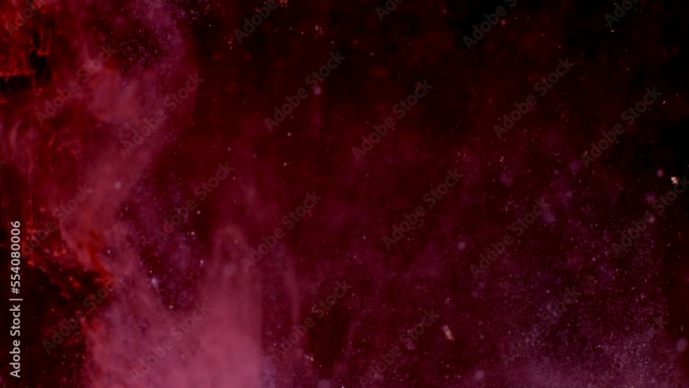 4K Overlay retro film FX effect. Old film strip rolling with details ...