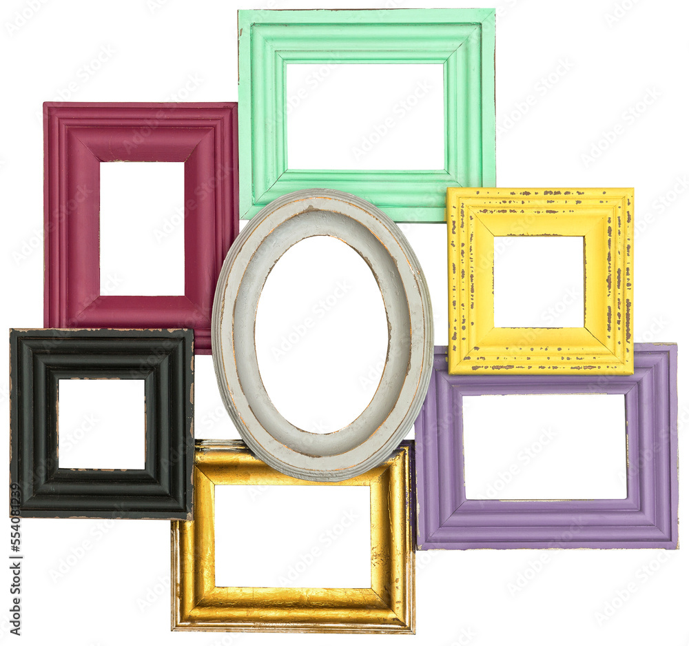 PNG frame isolated. Framework frames transparent background Stock Photo ...