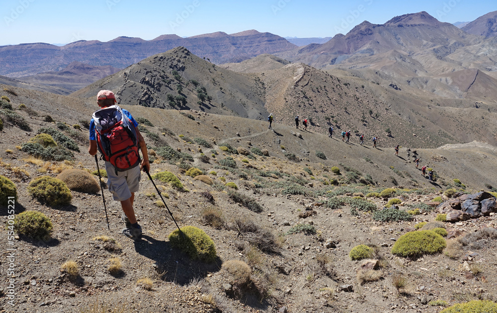La grande traversée de l’Atlas au Maroc, 18 jours de marche. Randonnée ...