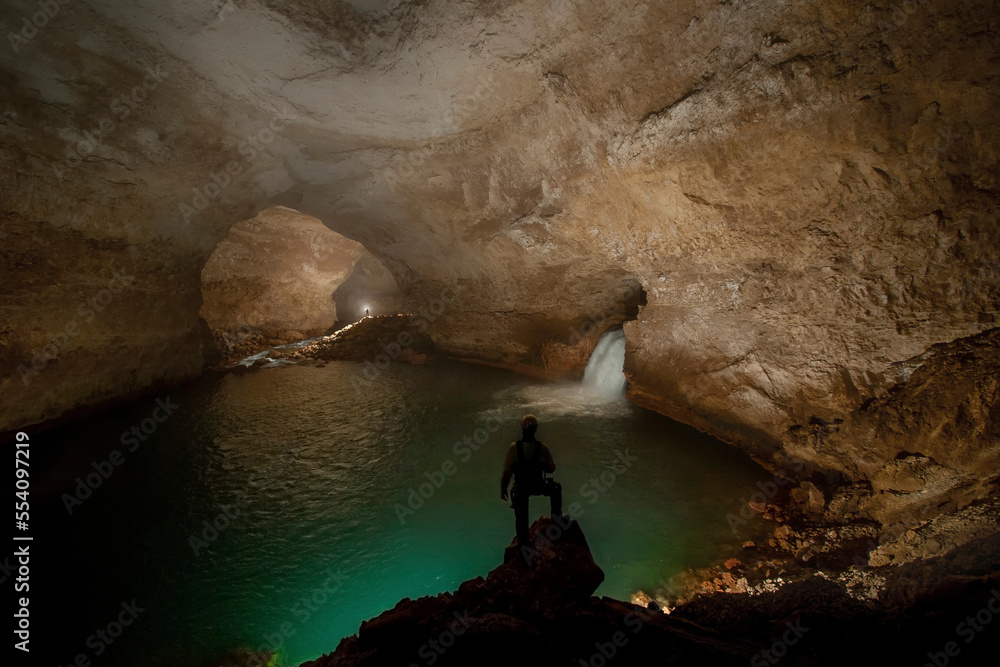 Rivers and caves of the Nakanai Mountains, New Britain, Papua New ...