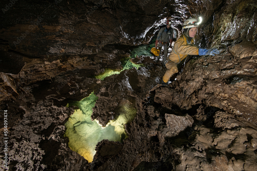 Adventure exploration expedition of Veryovkina, the deepest-known cave ...