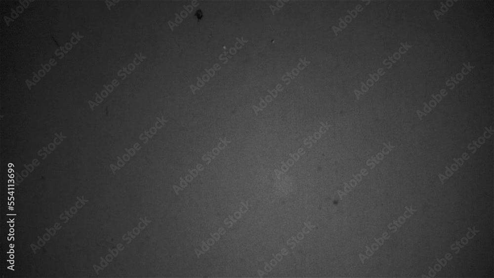 4K Overlay retro film FX effect. Old film strip rolling with details ...