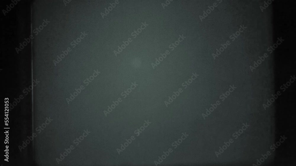 4K Overlay retro film FX effect. Old film strip rolling with details ...