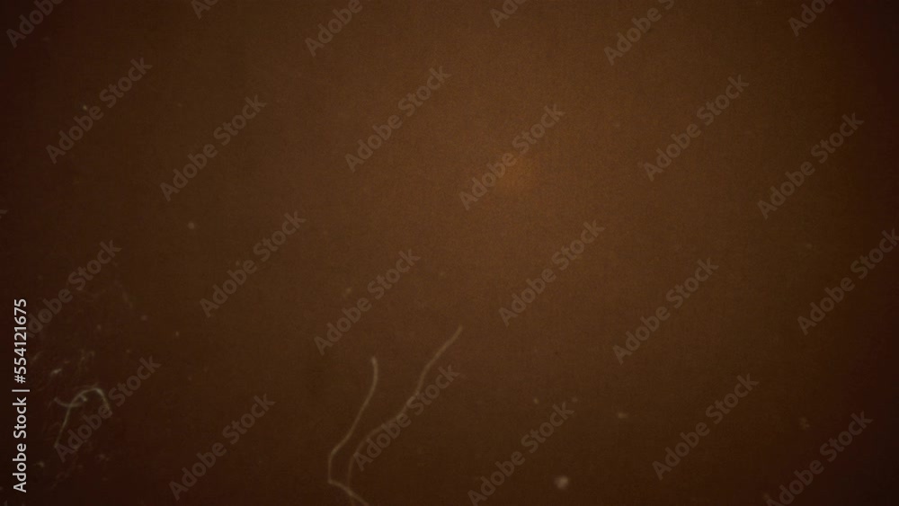 4K Overlay retro film FX effect. Old film strip rolling with details ...