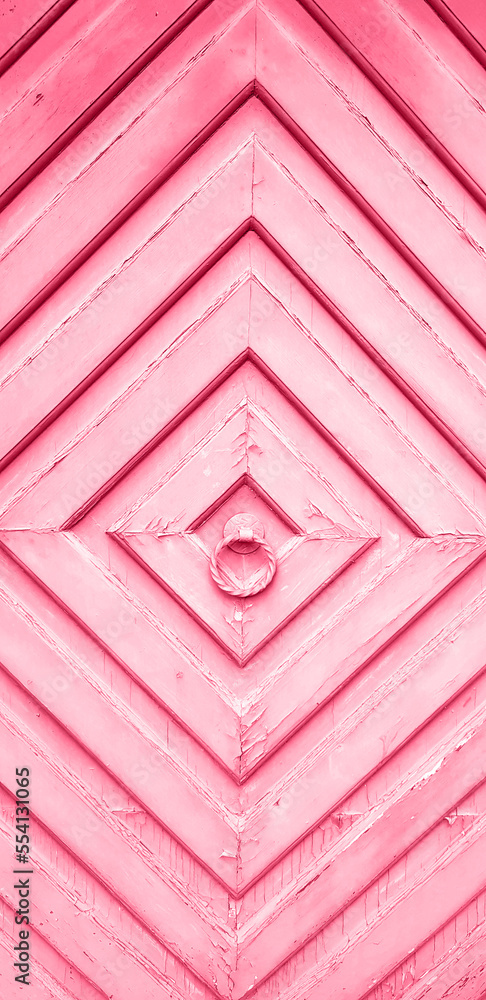 Viva Magenta color wooden diamond shape texture bright Viva Magenta ...