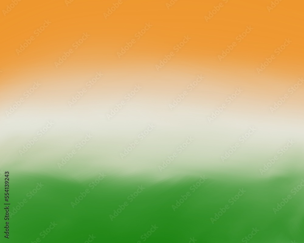 Indian flag colour background Stock Illustration | Adobe Stock