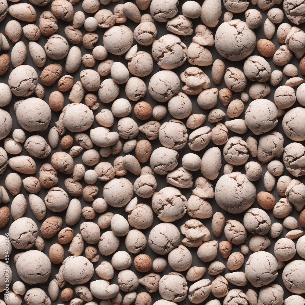 seamless texture of ice cream scoops Stock Illustration | Adobe Stock