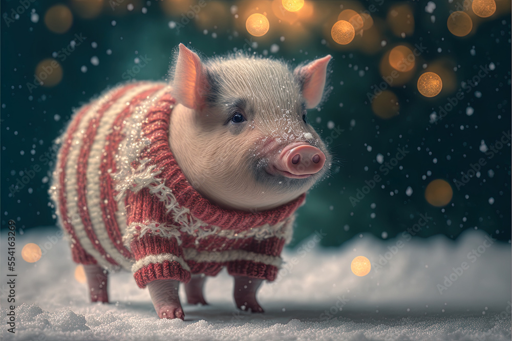 Pigs In Sweaters