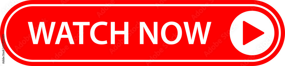 Watch now button icon play video button sign Watch now buttons. Play ...