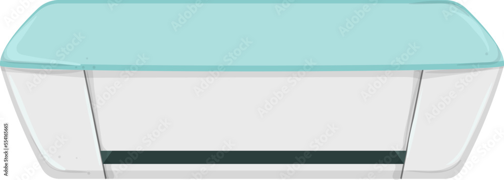 document printer paper cartoon. document printer paper sign. isolated ...