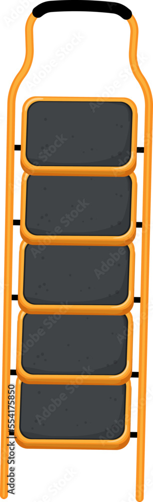 stairs step ladder safety cartoon. stairs step ladder safety sign ...