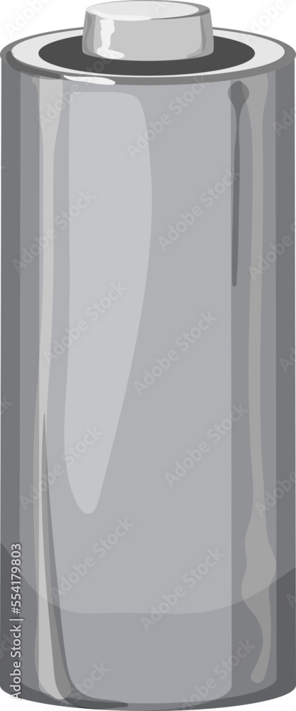 empty battery energy cartoon. empty battery energy sign. isolated ...