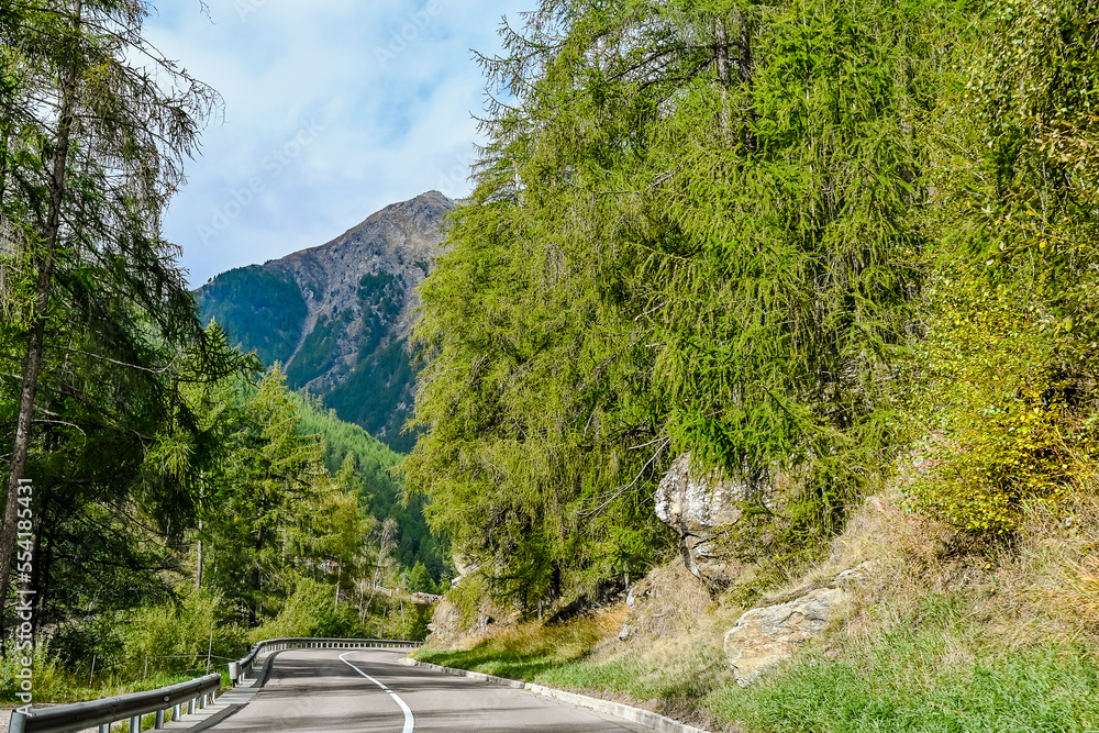 Schnalstal, Val Senale, Schnals, Bergtal, Bergstrasse, Vernagt, Unser ...