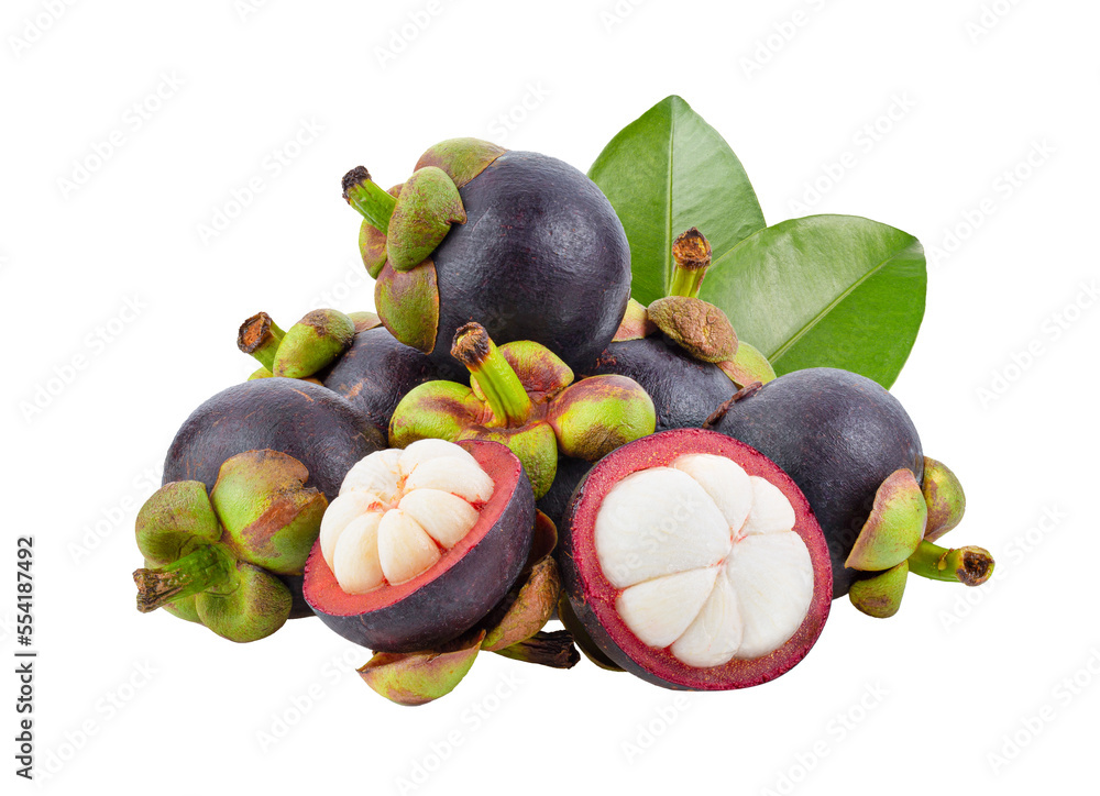 Mangosteen Fruit Png