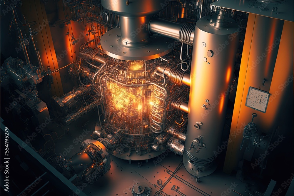 Laser reactor for nuclear fusion experiment in atomic astrophysics ...