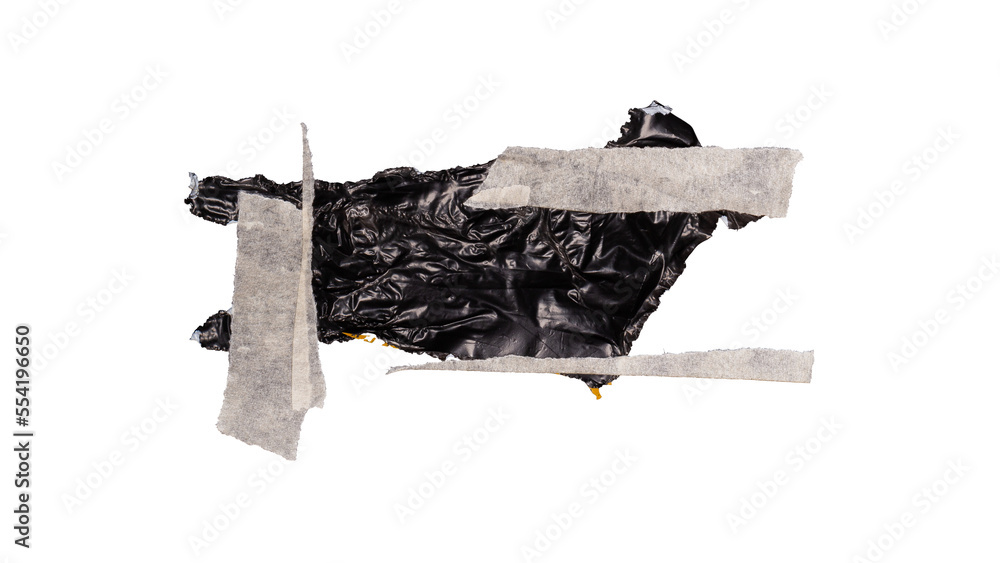 adhesive tape masking tape collage art with different elements grunge ...