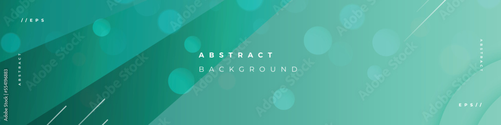 Linkedin Banner Elegant Abstract Background Stock Vector Adobe Stock