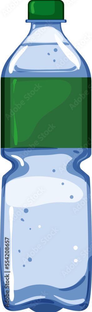 cold mineral water bottle cartoon. cold mineral water bottle sign ...