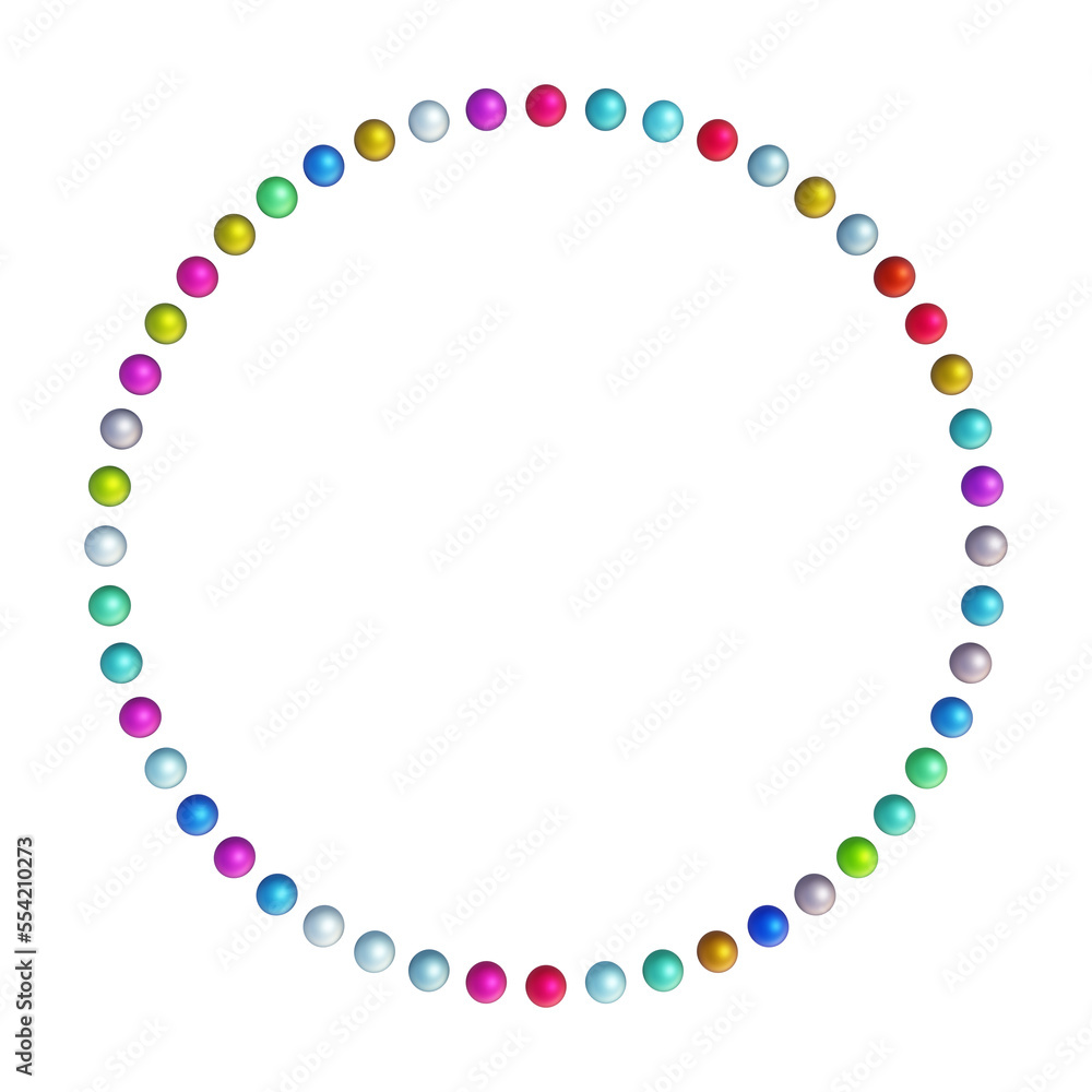 Circle png , circle transparent background , Circle of colorful circles ...