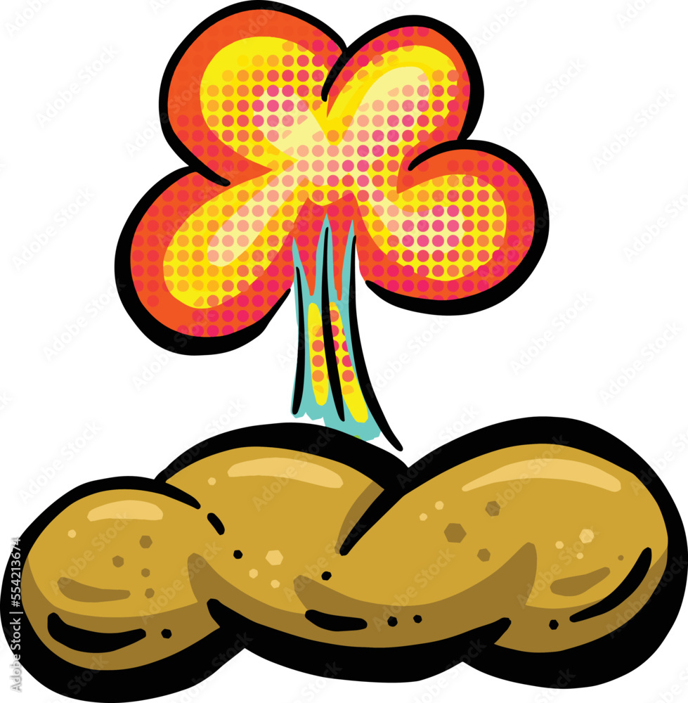 Funny Cartoon Poop or Poo Vector Illustration Stock Vector | Adobe Stock