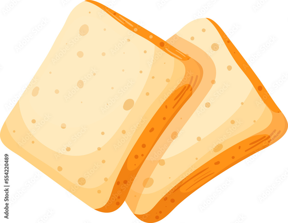 toast bread cartoon vector. slice, piece butter, sandwich toaster ...
