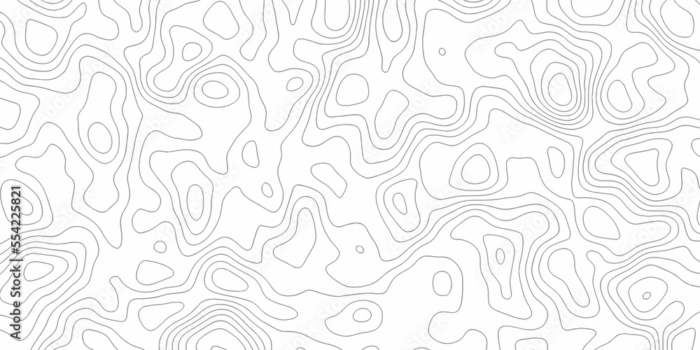 Vetor de Abstract topographic map background geographic line map with ...
