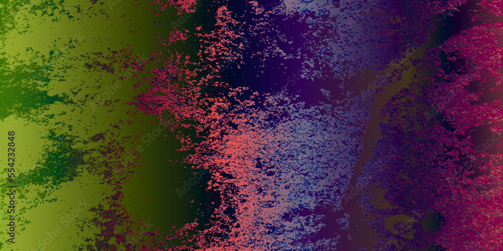 abstract multi-colored animated background, old grunge marble stone ...