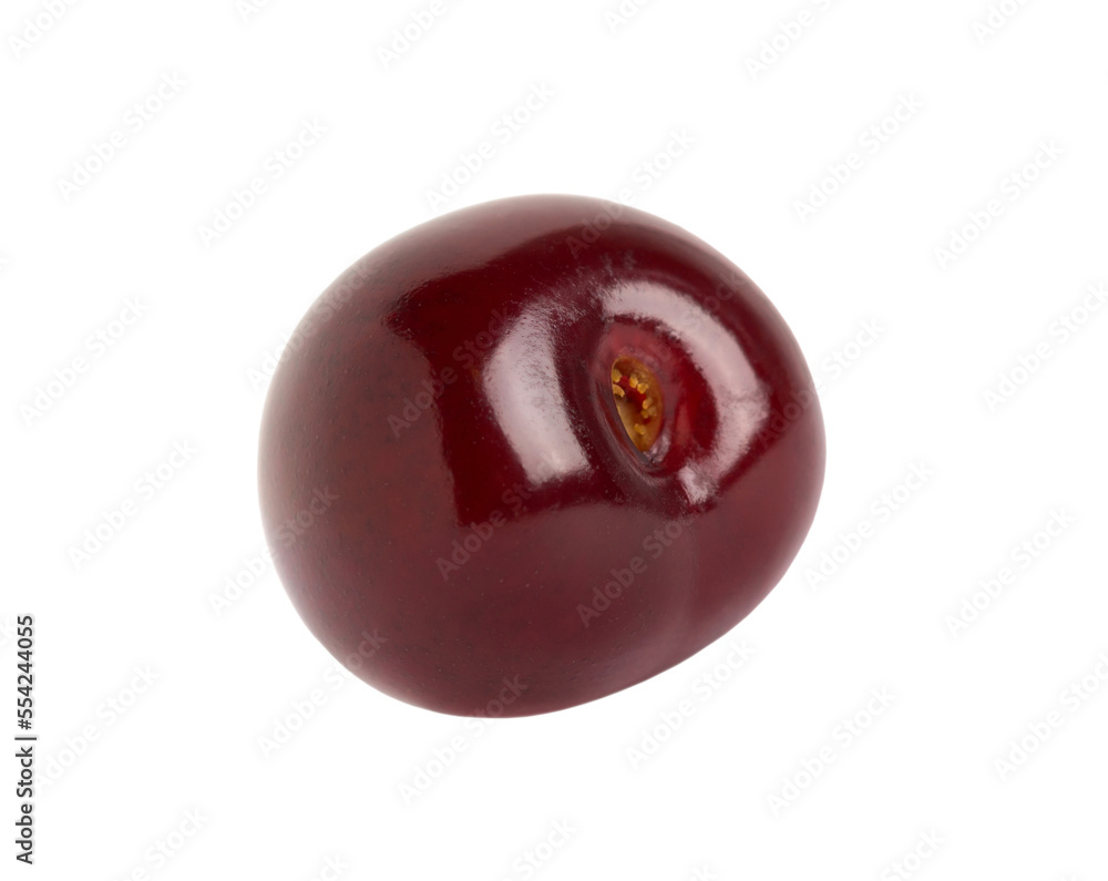 Cherry isolated on transparent background. PNG format Stock Photo ...