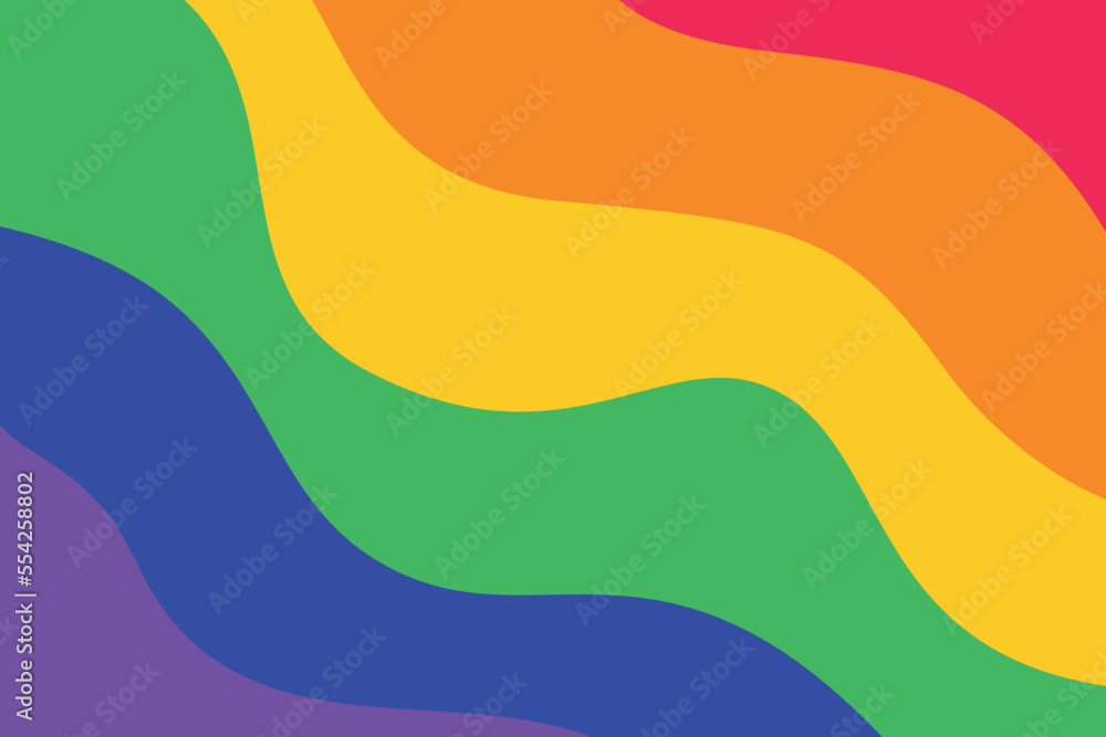 Pride Background 5 Stock Vector | Adobe Stock