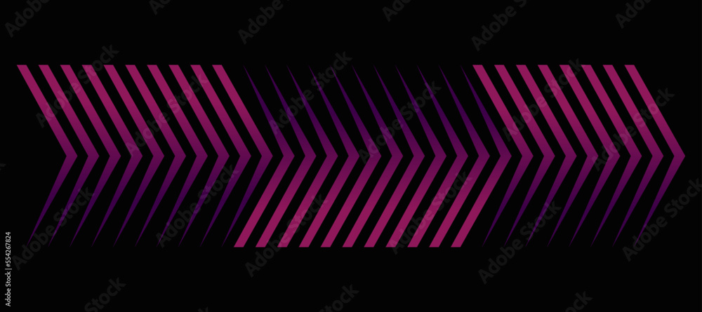 arrow futuristic gradient Design 269 Wallpaper Background Vector Stock ...
