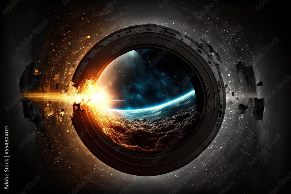 space background Stock Illustration | Adobe Stock