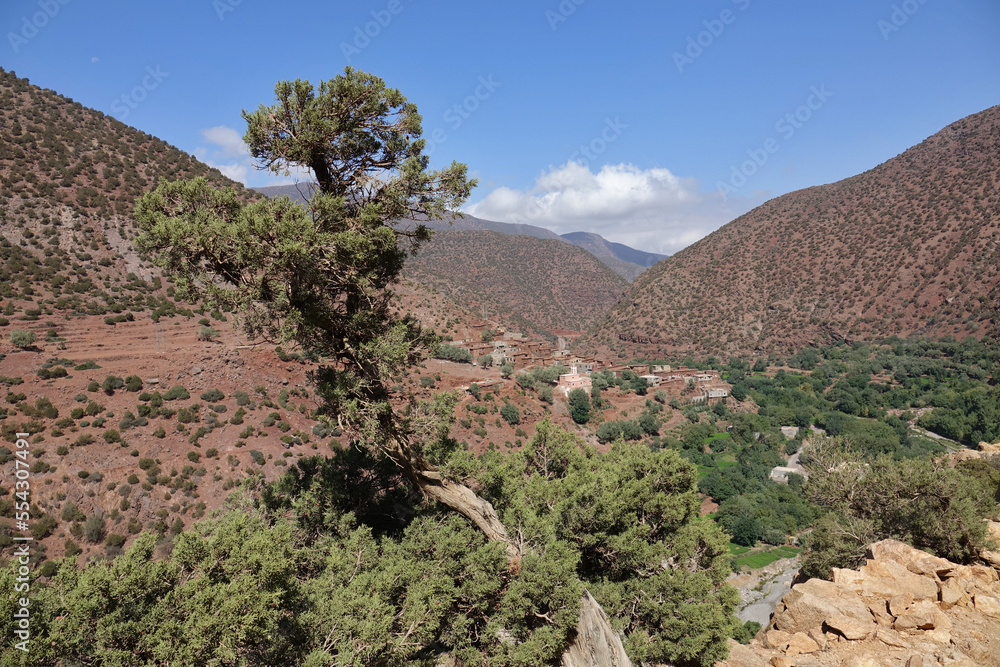 La grande traversée de l’Atlas au Maroc, 18 jours de marche. Traversée ...