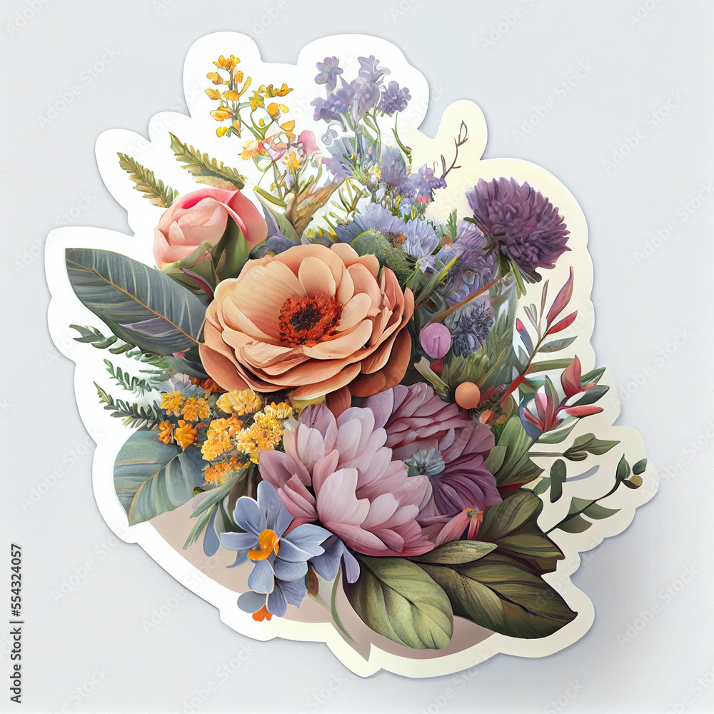 Statistic Clipart Flowers