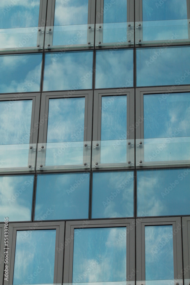 windows of a building Stock Photo | Adobe Stock