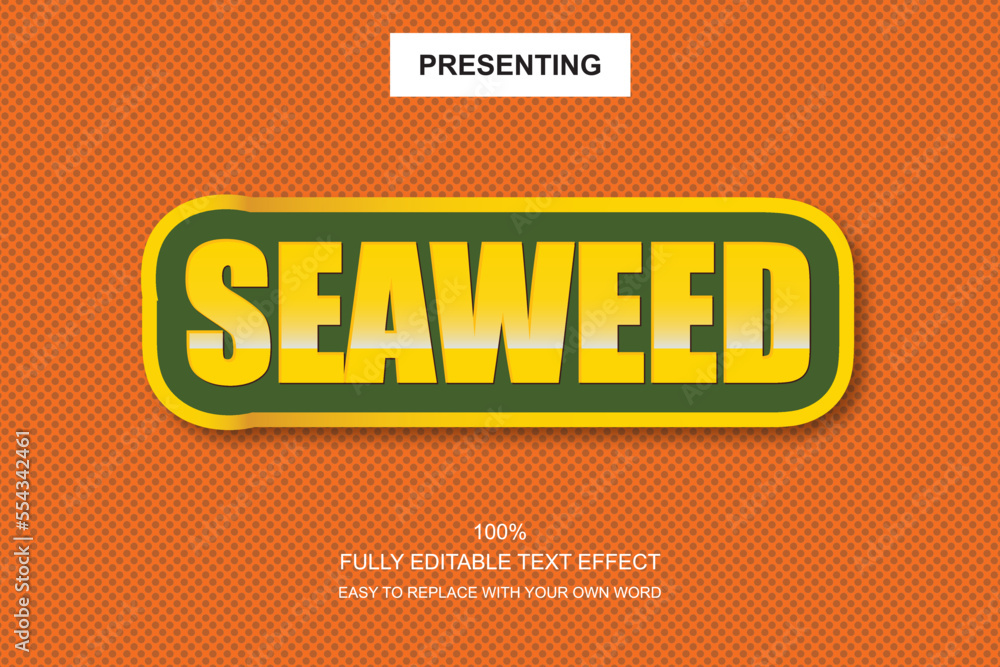 Special Font Editable Adobe Illustrator Text Effect 100 Editable Text