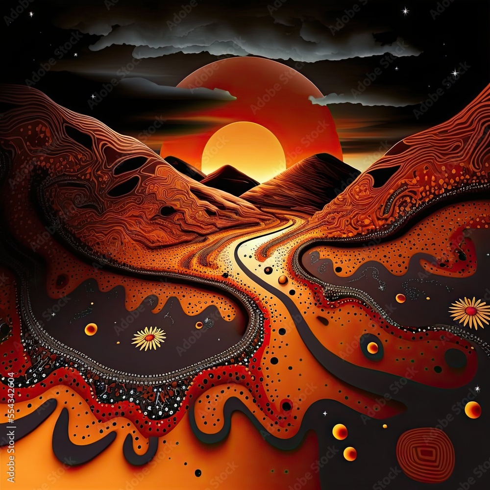 Australian Aboriginal Dreamtime