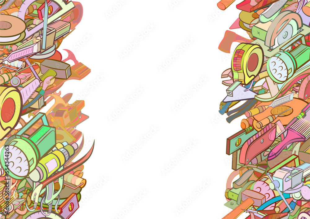Background pattern abstract design texture. Repair and Building tools ...