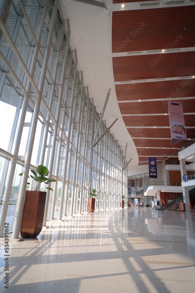 Tangerang, Indonesia, Oct 14, 2020. The magnificent and modern interior ...