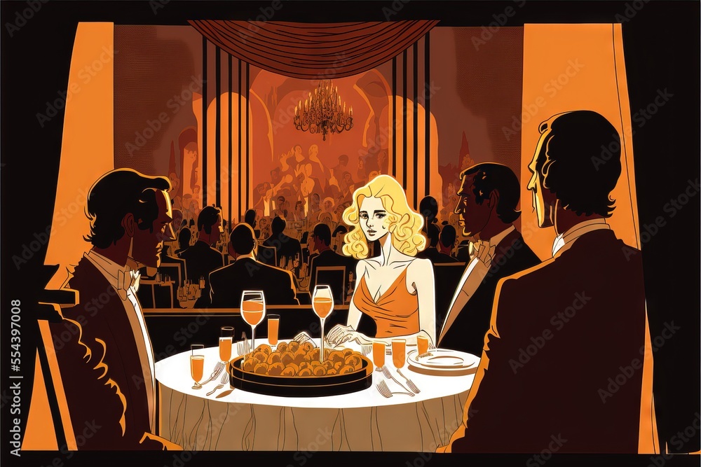 Fancy Dinner With Rich People, Amazing Food, drinks, and interesting ...