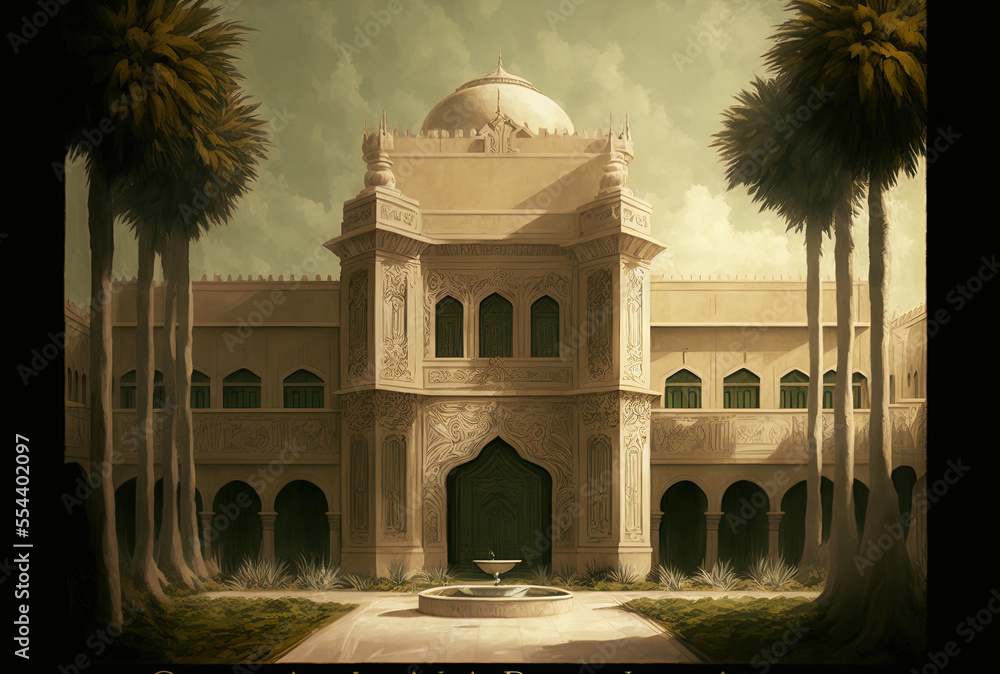 Palace of Saad Ibn Saud (Diriya Riyadh Province, Kingdom of Saudi ...