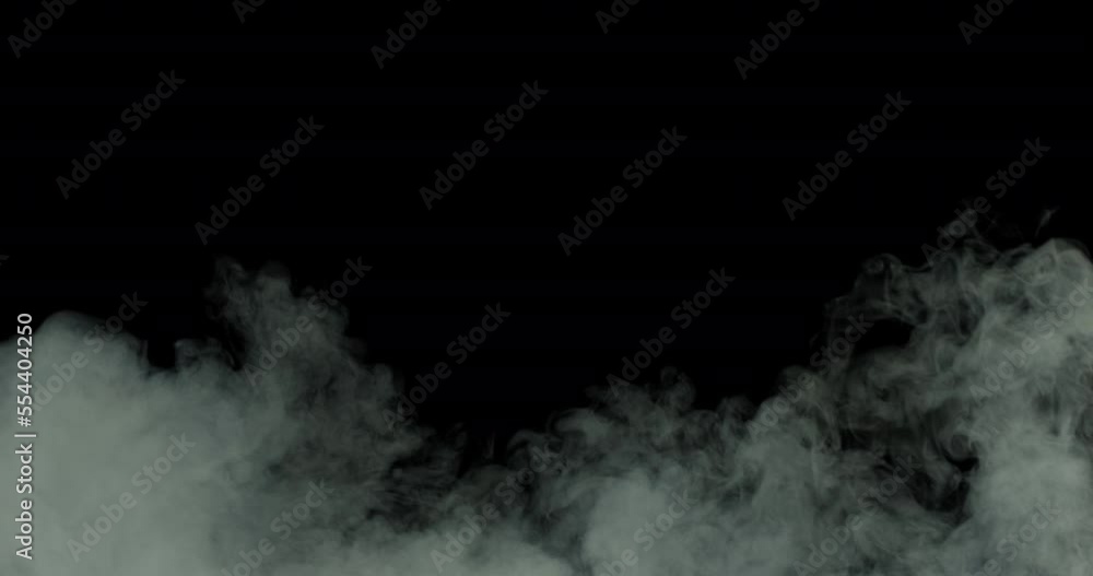 Smoke with Alpha channel. Realistic smoke or vapor clouds rise up, use ...