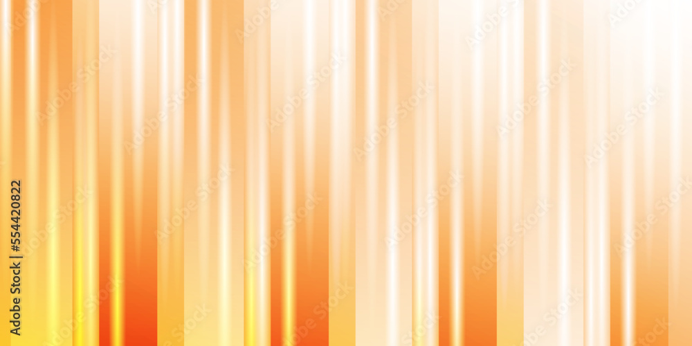 Geometric orange abstract background with lines stripe with gradient ...
