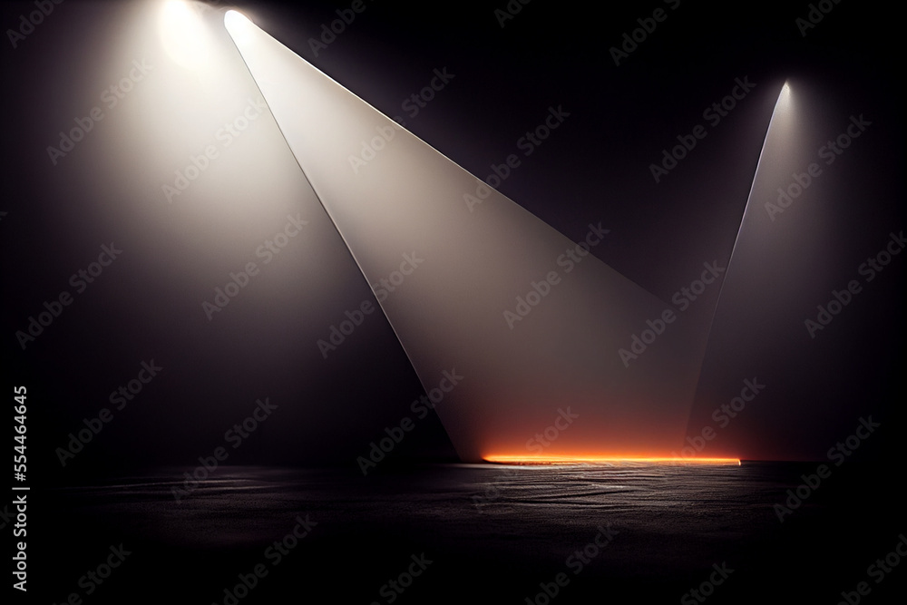 Spark spotlight white, light effect, glowing ray,Stadium spotlights ...