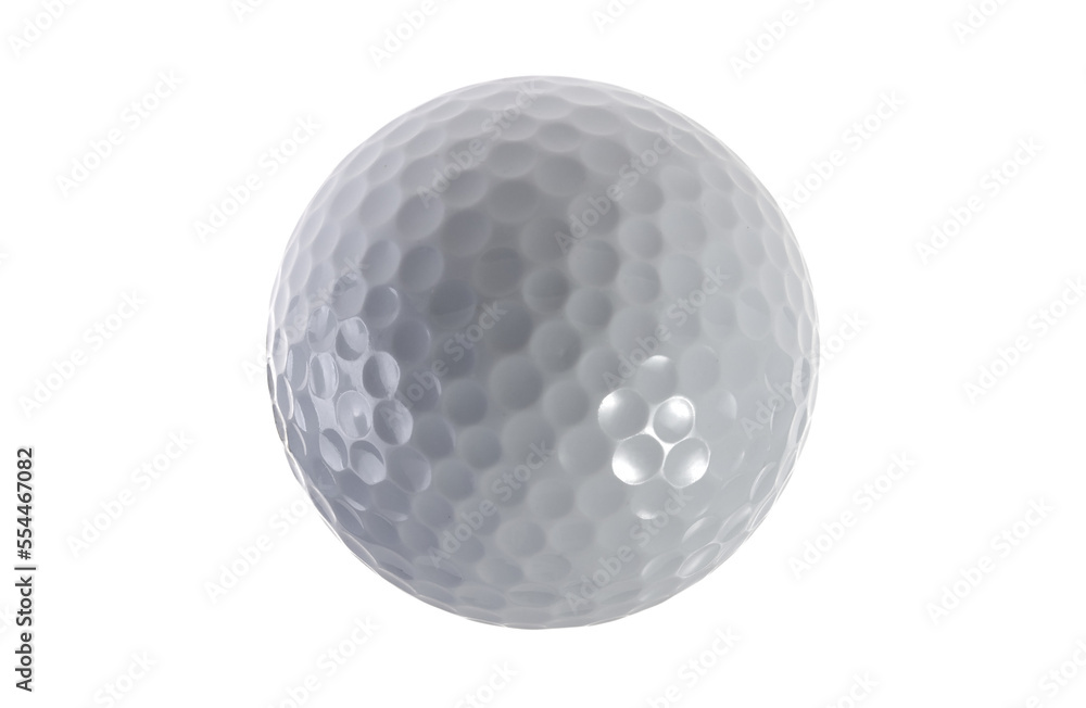 Photo & Art Print Golf ball isolated on transparent background. PNG ...