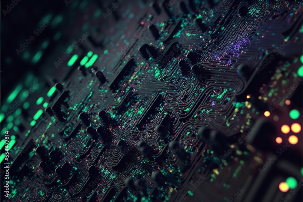 Abstract Technology background of Coding, Ai, and Programming. Stock ...